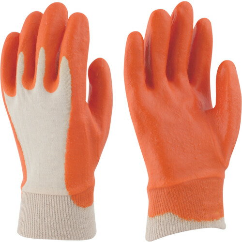 【商品詳細】●塩化ビニールをコーティングしているため、天然ゴム製の手袋に比べて油に強く、耐摩耗性に優れています。●背抜きタイプで通気性が良く蒸れにくい手袋です。●袖口にジャージを使用し、手首のフィット感を高めています。●建設・土木作業、機械...