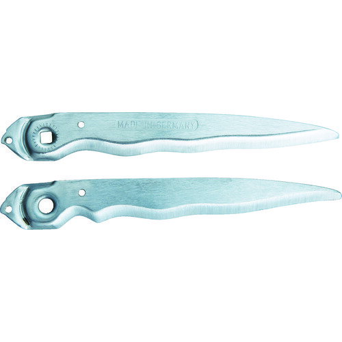 【商品詳細】●柄はアルミニウムなので非常に軽いです。●替刃取替え式です。●ドイツ製で軽い力で切断でき、丈夫で長持ちします。●刃には溝があり切れ離れを良くします。●庭木の剪定用。●タイプ：上部●全長(mm)：270●刃長(mm)：240●適合...