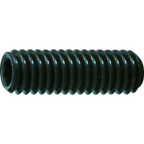 【商品詳細】●SCM材を使用し、高い強度があります。●ねじピッチ(mm)：0.70●強度区分：45H●六角穴対辺寸法(mm)：2●寸法(mm)d×L：M4×16材質/仕上●クロムモリブデン鋼（SCM435）●表面処理:黒染め仕上げ（四三酸化...