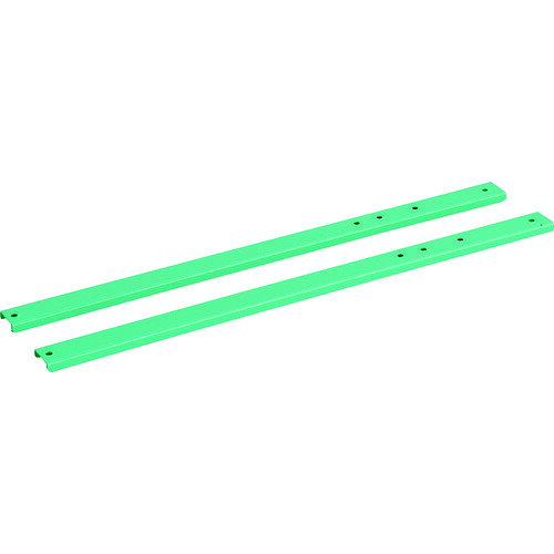 【商品詳細】●パンチングパネル用取付金具です。●均等積載量(kg/段)：120●色：ヤンググリーン●間口(mm)：34●奥行(mm)：12●高さ(mm)：640材質/仕上●スチール原産国日本JANコード4989999962376【送料につい...