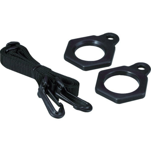 【商品詳細】●ハンドランプに取り付けることで首掛けでき、両手作業を行うことができます。●適合機種：LW-10N型（LW-04型には取付できません）●手元照明に。●品名：ストラップ付ホルダーセット●ホルダーは六角形状のため転がらず置いて使用可...