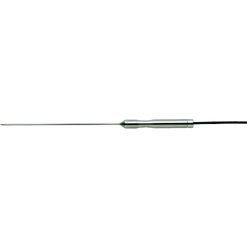 【商品詳細】●SK-270WP用中心温度測定センサです。●センサ部：φ3x200mm（先トガリ）●プローブ長(mm)：3×200●使用温度範囲(℃)：-40〜250●センサー：サーミスタ●測定対象：食品など●コード長さ(m)：0.7●用途：...