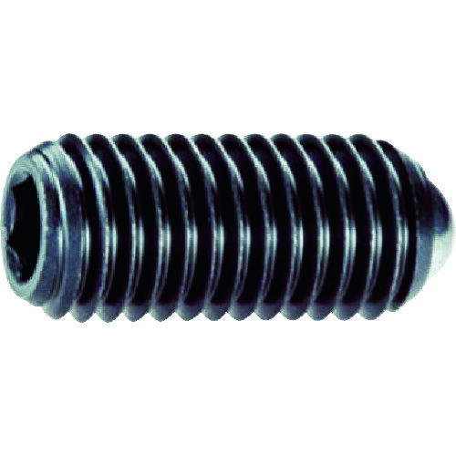 【商品詳細】●本体・ボールがスチール製の六角穴付ボールプランジャーです。●六角レンチにて取り付け可能です。●位置決め、固定、押し付け、押し離しなどに使います。●荷重(N)：3.0〜4.5●ねじ寸法：M3×0.50●ストローク(mm)：0.4...