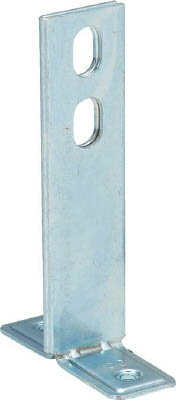 【商品詳細】●長尺物ができ使用用途が広がる床、壁用の配管を固定するのに使用します。穴あきアングルとうまく組み合わせて有効に利用できます。●立て管の取り付け用に使用。●穴数:2つ穴●幅W2(mm):25●高さL(mm):75●厚みW1(mm)...