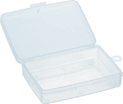 【商品詳細】●小物をすっきり収納するのに便利なクリアケースです。●仕切板なし（フリータイプ）です。●ポケットサイズなので持ち運びにも最適です。●部品等のセットケースにも大変便利です。●工具箱やキャビネットの中の整理整頓に。●色:クリア●外寸...