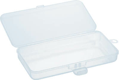 【商品詳細】●小物をすっきり収納するのに便利なクリアケースです。●仕切板なし（フリータイプ）です。●ポケットサイズなので持ち運びにも最適です。●部品等のセットケースにも大変便利です。●工具箱やキャビネットの中の整理整頓に。●色:クリア●外寸...
