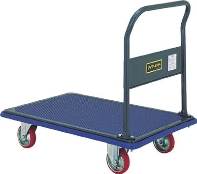 【商品詳細】●多種・多様な工場内の運搬に利用できます。●均等荷重(kg):300●長さ(mm):915●幅(mm):615●高さ(mm):205●ハンドル高さ(mm):820●キャスター径(mm):130●適合ストッパー:300NS、300...