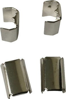 【商品詳細】●ペンチでカシメるだけでロープや紐の先端の振れ止めが出来ます。●ロープ、紐の先端ほつれ止め。●摘要:5mm●スチール【送料について】北海道、沖縄、離島は別途送料を頂きます。