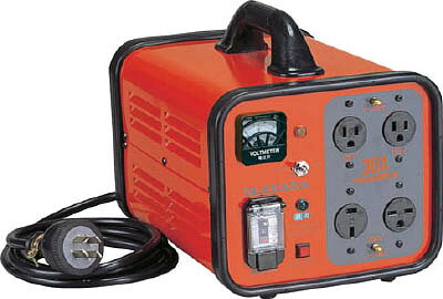 【商品詳細】●使用機器に適した電圧を作る変圧器です。●100V・200Vどちらでも必要な電源を供給します。●100Vの電源が欲しいが200Vのコンセントしかないとき。●200Vの電源が欲しいが100Vのコンセントしかないとき。●容量(kVA...