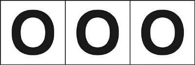 【商品詳細】●屋内外使用可能です。●アルファベット管理に便利です。●表示内容:英字「O」　白●取付仕様:粘着シール●縦(mm):50●横(mm):50●取付方法：貼付タイプ●取付仕様：粘着シール●塩化ビニール(PVC)●貼り付ける面のゴミ・...