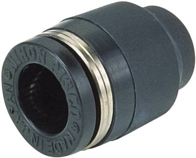 【商品詳細】●機種により取付け後、チューブの取出角度が変えられます。●条件により、水を流すことも可能です。●機種を豊富に取り揃え、あらゆる空気圧配管に対応します。●適合チューブ外径D(mm):12●使用流体:空気、水●使用温度範囲:0〜60...