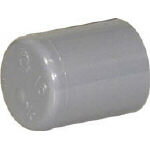 【商品詳細】●耐食性、耐薬品性に優れた継手です。●集合住宅・戸建住宅・店舗・施設などの給水管。●塩ビ管呼び径:20●寸法(mm)L:38.5●使用温度範囲：5〜35℃●最高使用圧力：1.0MPa●JIS　K6743規格●硬質ポリ塩化ビニール...