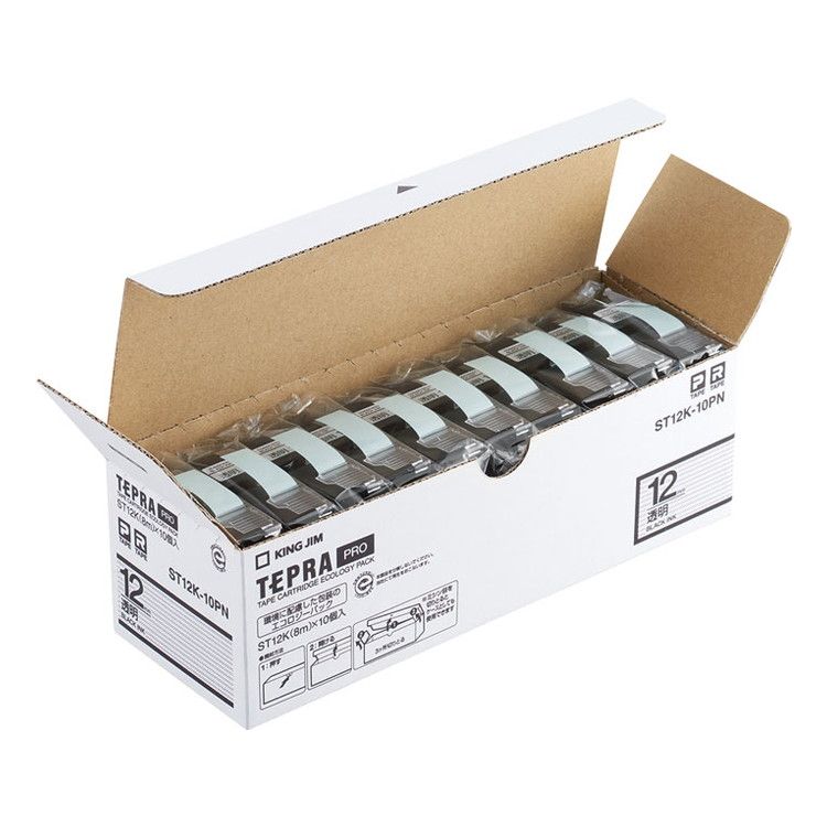 環境に優しいエコパック。包装材を減らし、廃棄物を削減しました。●印刷幅（mm）0●テープ長さ・文字色　長さ：8m、黒文字●主な素材：【送料について】北海道、沖縄、離島は別途送料を頂きます。