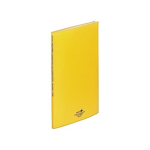 リヒト クリヤーブック A4S キ N-5000-5JANコード4903419356088キラキラ光る水玉をイメージしたAQUADROPsシリーズ。書類がすみまできれいに見えて、ページめくりがスムーズな製本タイプのクリヤーブック。表紙／ポリ...