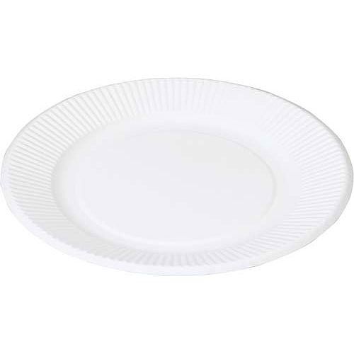 ペーパーウェア ペーパープレート 20CM 50マイJANコード4952893000413パーティ、イベントで大活躍。パルプ100％直径200mm◆耐水加工　◆入数：50枚【送料について】北海道、沖縄、離島は送料を頂きます。