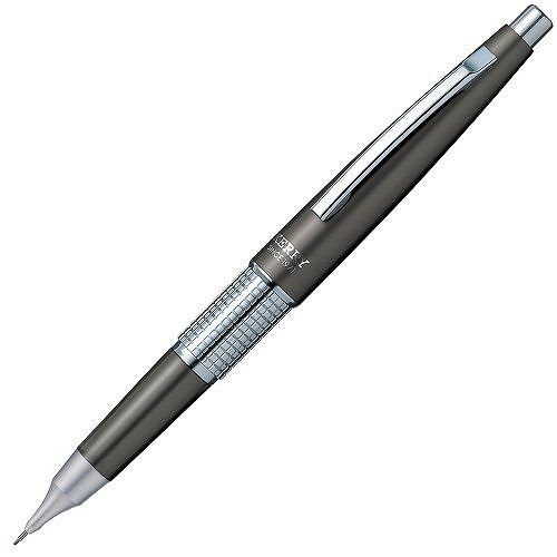 ぺんてる 万年CILスモーキーグレー P1035-NDJANコード：4902506178008サイズ:軸径 15mm ×奥行 12mm × 長さ 125mm重さ:22g材質:軸:PC ノック:ステンレス クリップ:鉄 先金、ローレット:真鍮...