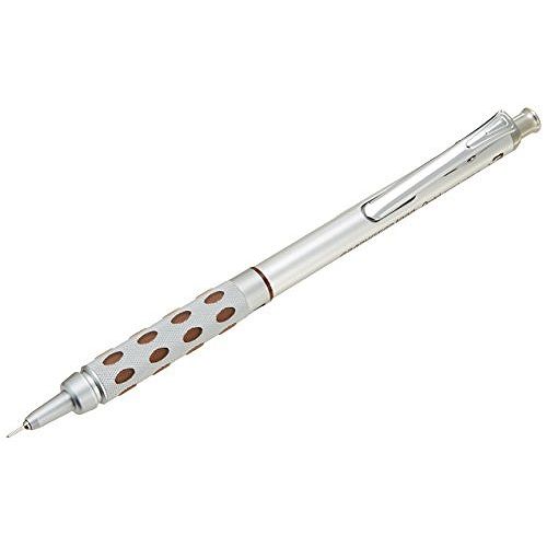 ぺんてる グラフギア1000 0.3 XPG1013JANコード：4902506185358サイズ:軸径 10mm ×奥行 9mm × 長さ 150mm重さ:20g材質:軸:アルミニウム ノック:ステンレス クリップ:鉄 先金:真鍮 グリッ...