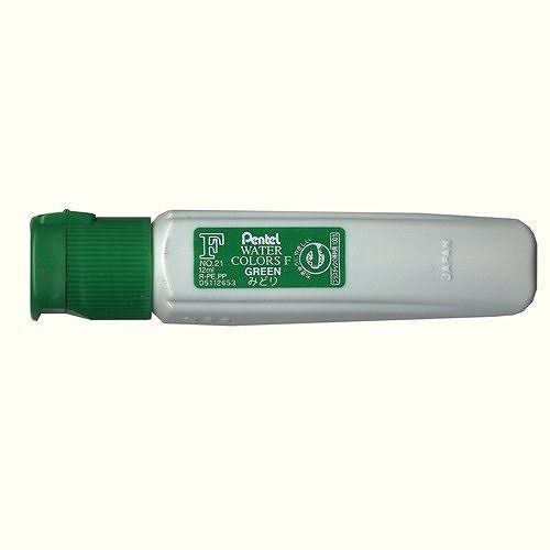ぺんてる エフスイサイポリチューブ入 緑 WFCT21JANコード：490250618994318×82×20mm:25gカラー:みどり容量:12mlキャップは片手でも開け閉めできるワンタッチキャップ！絵の具は色ののび、発色が良く混色も自由...