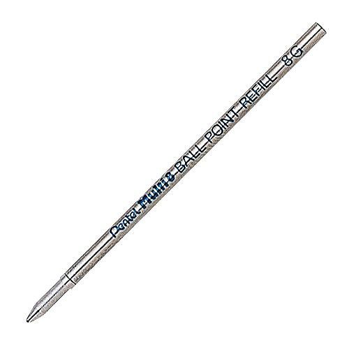 ぺんてる マルチ8ボールペン芯 CMB-C アオJANコード：490250696329140×3×95mm:2g芯径:0.7mm芯タイプ:ボールペン青マルチ8専用ボールペン替芯【送料について】北海道、沖縄、離島は送料を頂きます。