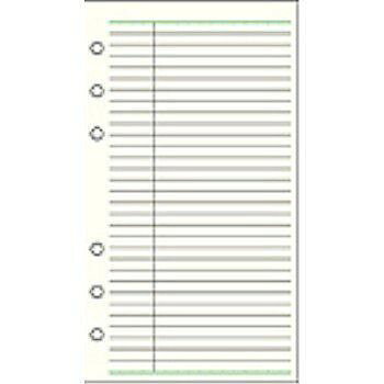 レイメイ リフィル マージン罫入ノート DR278JANコード：4902562245720入数：30枚入手帳専用紙を使用聖書サイズ【送料について】北海道、沖縄、離島は送料を頂きます。
