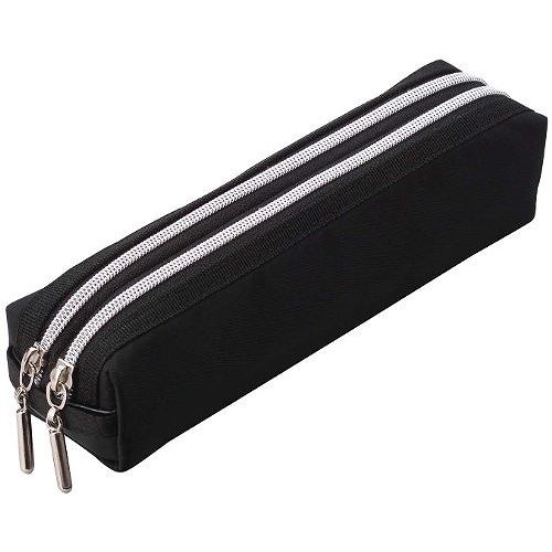 レイメイ ペンケース ブラック FY276BJANコード：4902562407814W210mmxH55mmxD50mm分けて収納が可能なダブルファスナータイプ素材がナイロンの軽量タイプ53g●収納に便利なダブルファスナー●本体サイズ：W2...