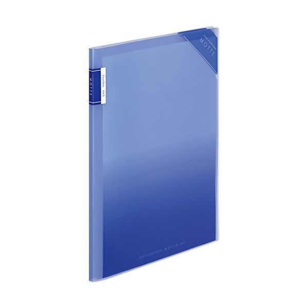 コクヨ クリヤーホルダーBモッテA4青6P フ-LM5710B-6JANコード：4901480327235書類の出し入れがしやすい、クリヤーホルダー型ポケットのファイル【カラー】 青【サイズ】 A4(312×234mm)【ポケット枚数】 6...