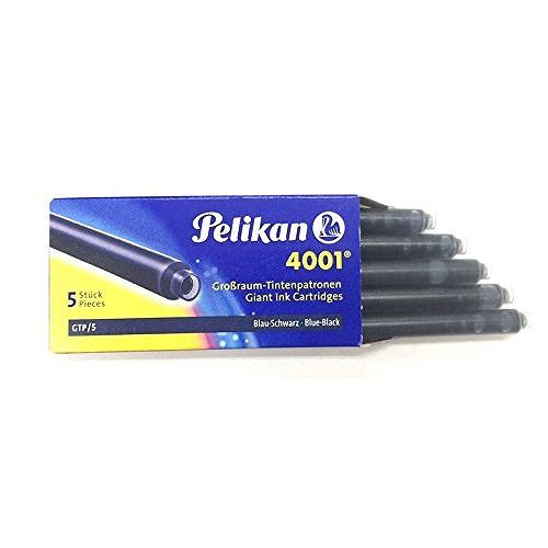 ペリカン カートリッジインク ブルーブラック GTP:5 BLBKJANコード：40127003106067.2cmペリカン万年筆用のカートリッジインクです。万年筆と御一緒にいかがでしょうか。【送料について】北海道、沖縄、離島は送料を頂きます。