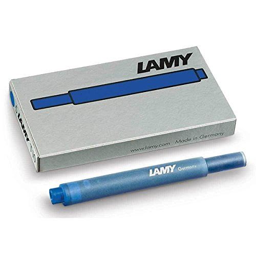 ラミー インクカートリッジ ブルー 5本入 LT10BLJANコード：4014519020776品番：LT10BL色：青 ラミーサファリ万年筆及びアルスター用カートリッジインクです。【送料について】北海道、沖縄、離島は送料を頂きます。