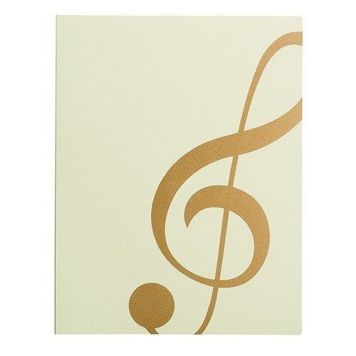 ナカノ 楽譜ファイル ト音 アイボリーG FL-95:GC:IVGJANコード：4534203117525本体サイズ : 315X245mm (A4サイズ対応)対象性別 : 男女共用NAKANO FL-95:GC:IVG MUSICレッスン...