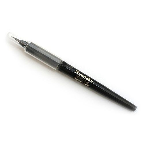 呉竹 テガミペンリフィル モウヒツ ER163-010JANコード：4901427198515毛筆タイプインキカラー：黒インキ成分：水性染料本体サイズ：軸径φ12×全長126mmパッケージサイズ：幅35×厚さ12×高さ180mm呉竹、手紙ぺ...