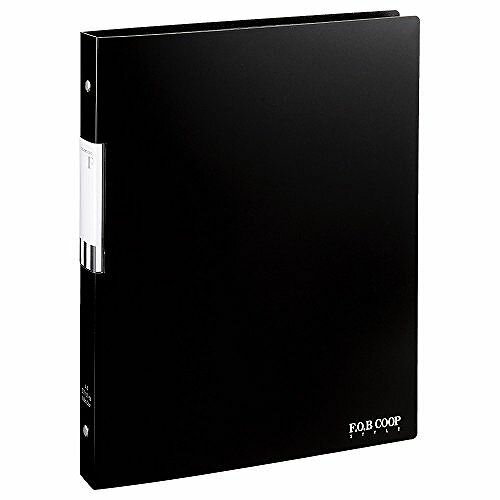 キョクトウ バインダー A4 ブラック LN40KJANコード：4901470078659265mm×320mm×27mmF.O.BCOOP A4 30穴バインダーブラック。【特長】・F.O.BCOOP A4 30穴バインダーブラック。・リ...