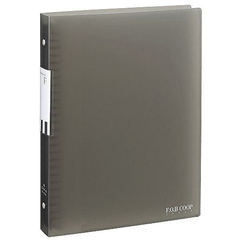 キョクトウ バインダー B5 グレー LN41TKJANコード：4901470078703222mm×280mm×27mm【送料について】北海道、沖縄、離島は送料を頂きます。