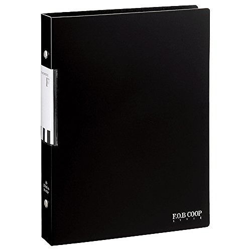 キョクトウ バインダー A5 ブラック LN42KJANコード：4901470078734182mm×230mm×26mmF.O.BCOOP A5 20穴バインダーブラック。【特長】・F.O.BCOOP A5 20穴バインダーブラック。・リ...