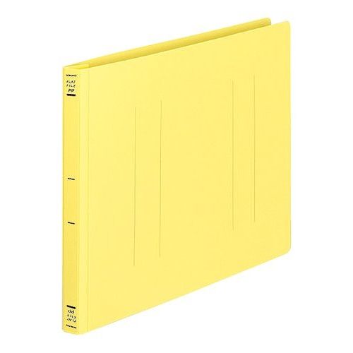 コクヨ フラットファイル PP A4E フ-H15YJANコード：4901480069920穴数:2穴とじ穴間隔:80mmピッチ表紙:発泡再生PP収容寸法:15mm、収容枚数:150枚とじ具材質:押さえ板・スライドコマ:再生PSソフトで軽く...