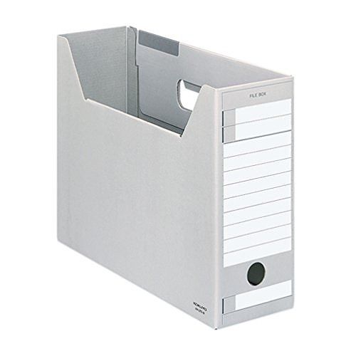 コクヨ ファイルボックス FS Eタイプ A4 A4-LFE-MJANコード：4901480138084サイズ:A4外寸法(高さ・幅・背幅):240・317・102A4サイズの書類がピッタリ収まる収納効率の良いタイプ。通常のA4サイズのボッ...