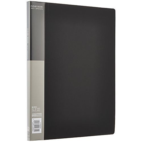 コクヨ クリヤーブックA4-S ラ-B20DJANコード：4901480146829【寸法】 17×232×307mm【サイズ】 A4-S 【ポケット枚数】 20枚コクヨの定番。スタンダードタイプのクリヤーブック固定式。●カラー:黒●サイズ...