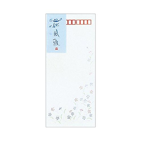 コクヨ 封筒 花風雅 フト-357JANコード：4901480197128品名:花風雅サイズ:長形4号封筒にも気を遣う方に。大切なお手紙を送る際に使える、コクヨの模様入り封筒です。●寸法:タテ205×ヨコ90mm●サイズ:長形4号●材質:高...