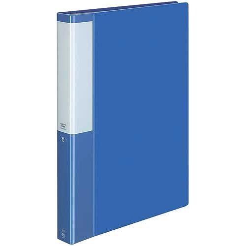 コクヨ クリヤーブック ポジティ P3ラ-L60BJANコード：4901480214511●仕様:A4タテ、固定式、60ポケット ●色:ブルー●材質:表紙:再生ポリプロピレン、台紙:紙●サイズ:W230×D35×H307mm●表紙厚:1.0...