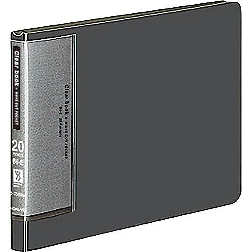 コクヨ クリヤーブック ウェーブカット B6-E ラ-T568DMJANコード：4901480530680【寸法】 17×210×139mm【サイズ】 B6-E 【ポケット枚数】 20枚書類の出し入れがしやすいウェーブカットポケット採用の固...