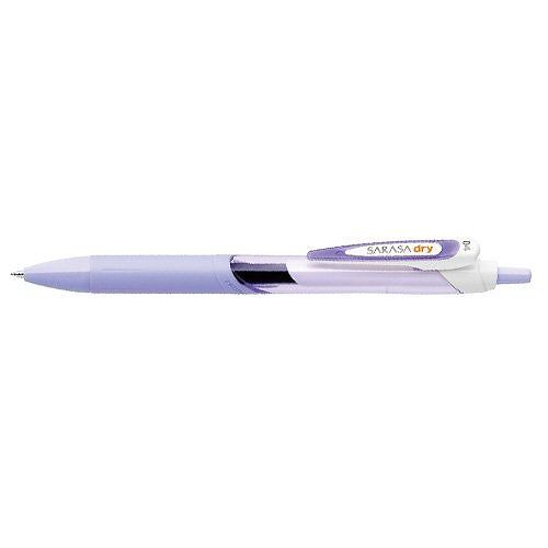 ゼブラ サラサドライ 0.4 ソフトパープル JJS31-SPUJANコード：4901681256181品番：JJS31-SPU人気のジェルボールペン、さらさら書き味の「SARASA:サラサ」に速乾版が登場。紙に浸透しやすい新成分がインクに...