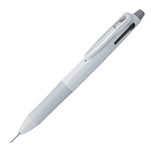 ゼブラ サラサ2+SB スノーホワイト SJ2-SWJANコード：4901681580064全長146.5mm【多機能ボールペン】2色ジェルボールペン0.5mm(黒・赤)+シャープ0.5mm【特長】ジェルインクでさらさらとしたなめらかな書き...