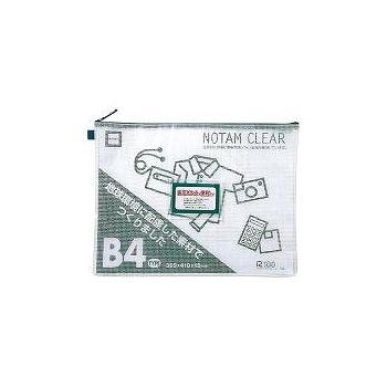 雲州堂 ノータム クリアーB4 ブルー UNC-B4-36JANコード：4901881042362【特長1】繊維の入ったクリアー生地で重い物でも安心【特長2】表示ポケット付き【対応サイズ】B4サイズ(410×305×15mm)【本体材質】非...