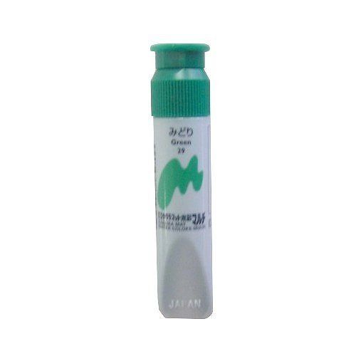 サクラ マット水彩マルチ 緑 MWMP-29JANコード：4901881142512カラー：緑本体サイズ（約）：縦8.7cm×横1.7cm重量・容量（約）：26g図面から工作まで、いろいろな物に描けます！【特長】・マット水彩の優れた描画特性...