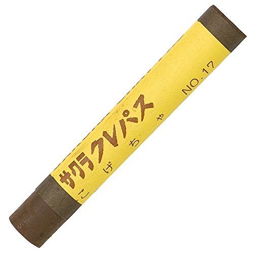 サクラ クレパス太巻 コゲチャ LPバラ-17JANコード：4901881184369【本体サイズ】Φ11mm×71mmクレパス単色【重量】10g【特長1】均一なやわらかさ【特長2】混色・重色が可能混色・重色が自由にできます。【送料について...