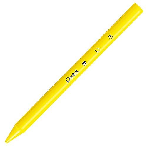 ぺんてる パスティック キ GC-T12RJANコード：4902506113245135×25×9mm:10gカラー:きいろ材質:顔料、体質顔料、ワックス、樹脂【送料について】北海道、沖縄、離島は送料を頂きます。