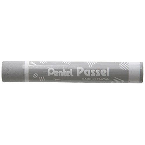 ぺんてる パッセル ハイ GHPAT26RJANコード：490250611457093×25×10mm:10g色軸材質:顔料、体質顔料、ワックス、オイルカラー:はいいろ【送料について】北海道、沖縄、離島は送料を頂きます。