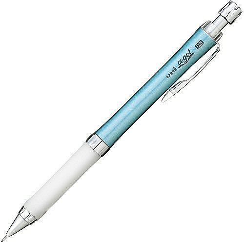 三菱鉛筆 アルファゲルシャープ ターコイズ M5807GG1P 71JANコード：4902778038789サイズ : 軸径 10.8mm ×厚さ 14.3mm ×全長 146.8mm重量: 13.5g芯径0.5mm●【商品説明】●「uni...