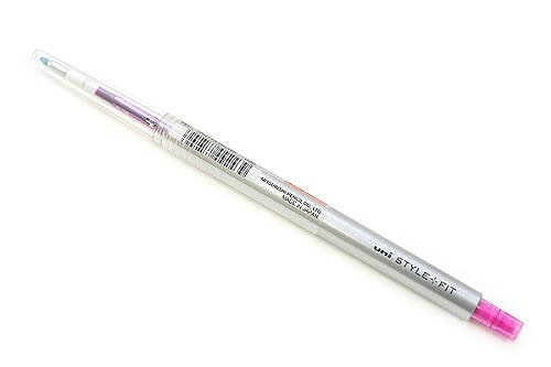 三菱鉛筆 スタイルフィット0.28 ピンク UMN13928 13JANコード：4902778092439品番：UMN-139-28スタイルフィット(STYLE-FIT)シリーズのノック式ゲルインクボールペンです。スタイルフィットシリーズの...