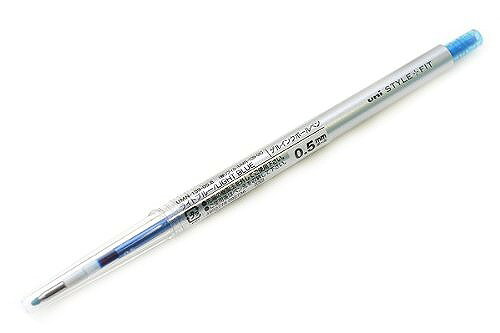 三菱鉛筆 スタイルフィット0.5 ライトブルー UMN13905 8JANコード：4902778092736品番：UMN-139-05.8スタイルフィット(STYLE-FIT)シリーズのノック式ゲルインクボールペンです。スタイルフィットシリ...
