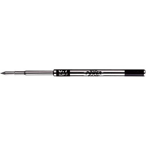三菱鉛筆 ボールペン替芯0.7 黒 SJP7 24JANコード：4902778692998品番：SJP-7.24加圧式油性ボールペン替芯/リフィル。インク色：黒。ボール径：0.7mm。商品色傾向：黒。【送料について】北海道、沖縄、離島は送料...